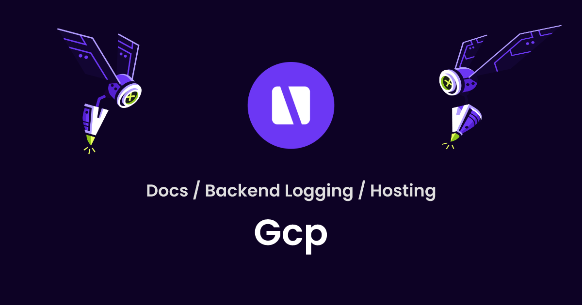 Logging in GCP Logging in GCP